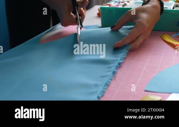 Professional dress cutter Stock Videos & Footage - HD and 4K Video ...