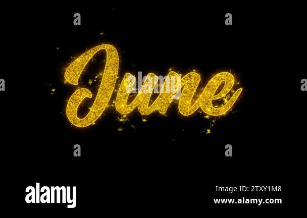 June month text written Stock Videos & Footage - HD and 4K Video Clips ...
