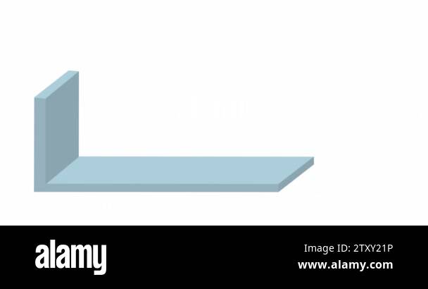 3D business chart graph. graphs and charts animation. infographic for ...
