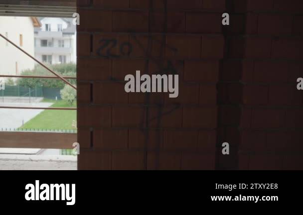 People working in construction site. Woman at work as architect in new ...
