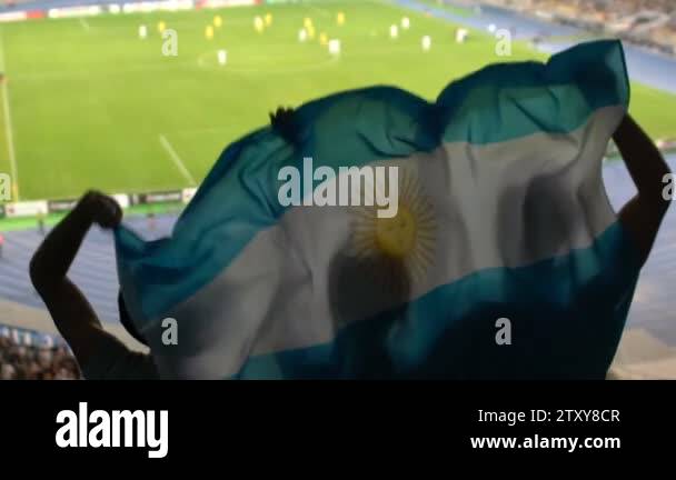 Argentinian fans in stands Stock Videos & Footage - HD and 4K Video ...