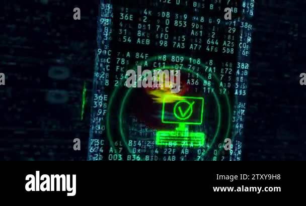 Secure digital environment Stock Videos & Footage - HD and 4K Video ...