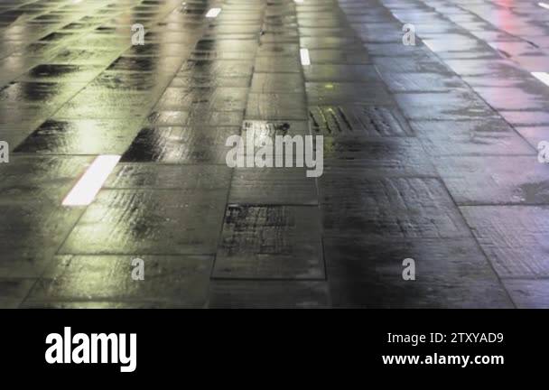 Concrete pavement lighting Stock Videos & Footage - HD and 4K Video ...