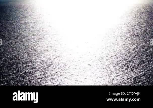 A bright sunny day illuminates the sea very glare. Relax Background ...