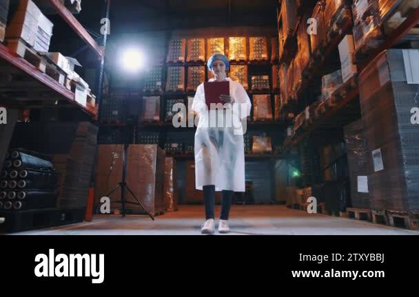 Lady inspection Stock Videos & Footage - HD and 4K Video Clips - Alamy