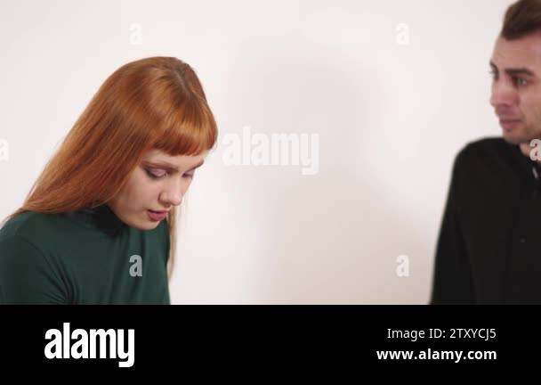 Man begging woman Stock Videos & Footage - HD and 4K Video Clips - Alamy