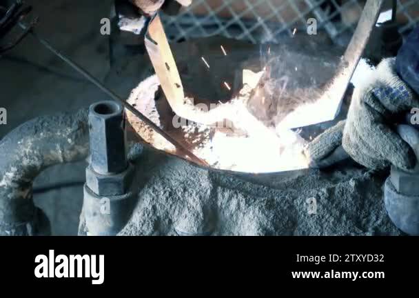 Close up electrode welding Stock Videos & Footage - HD and 4K Video ...