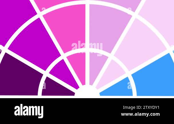 2D graphic pattern that rotates counterclockwise, positioned on the ...