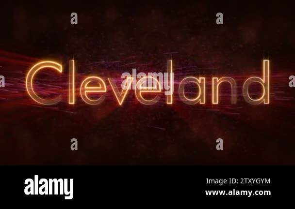 Cleveland word cloud design Stock Videos & Footage - HD and 4K Video ...