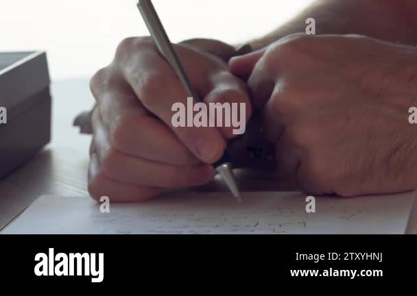 Desperate criminal in interrogation room during police interview with ...