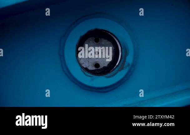 Pin connecting of crane. Clip. Connection of two parts of the crane ...