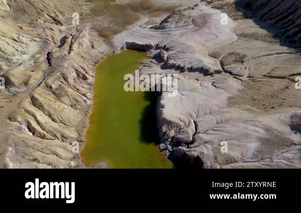 Gypsum landscape lake Stock Videos & Footage - HD and 4K Video Clips ...