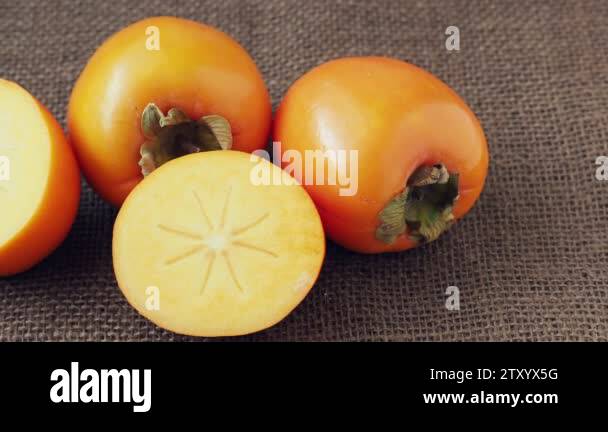 Persimmon diospyros Stock Videos & Footage - HD and 4K Video Clips - Alamy