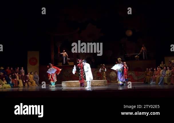 DNIPRO, UKRAINE DECEMBER 22, 2018: Classical Opera by Giacomo Puccini ...