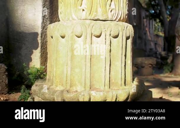 Ruins of corinthian column Stock Videos & Footage - HD and 4K Video ...