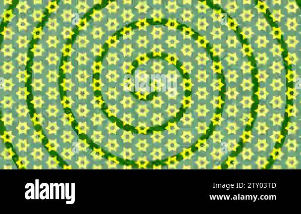 Colorful graphic pattern on background with stroboscopic and hypnotic ...