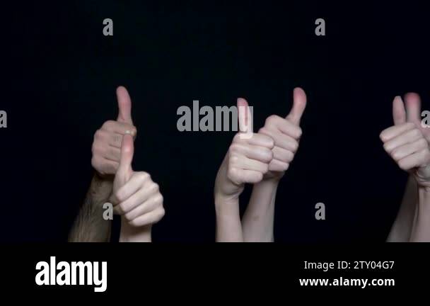 Human hands showing perfect Stock Videos & Footage - HD and 4K Video ...