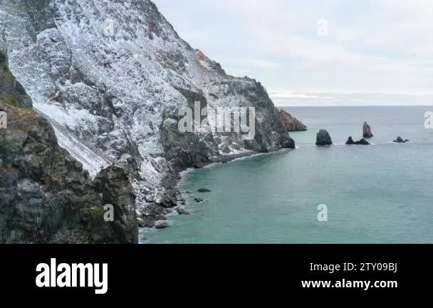 Bering sea ice and beach Stock Videos & Footage - HD and 4K Video Clips ...