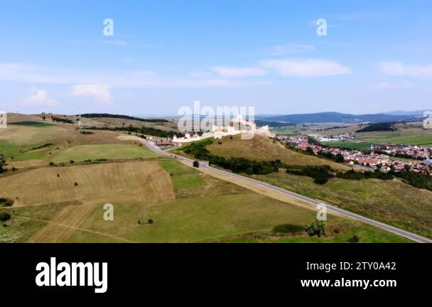 Ancient fortress on small hill Stock Videos & Footage - HD and 4K Video ...