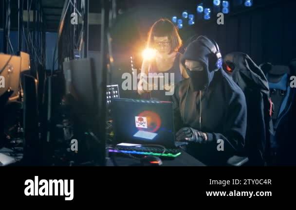 Hackers and room Stock Videos & Footage - HD and 4K Video Clips - Alamy
