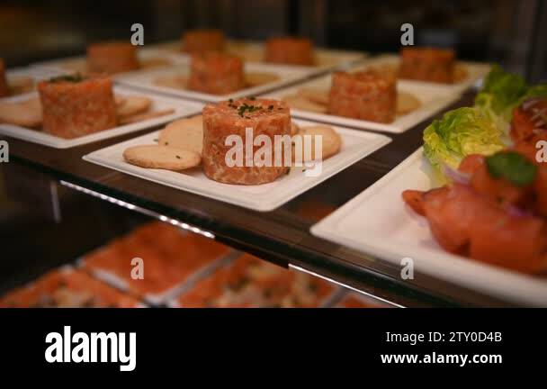 Tapas traditional appetizer Stock Videos & Footage - HD and 4K Video ...