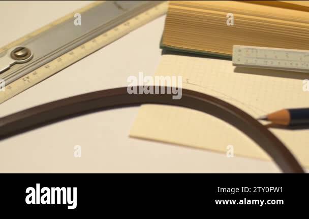 Drawing and calculation tools vintage. In particular, an electronic ...