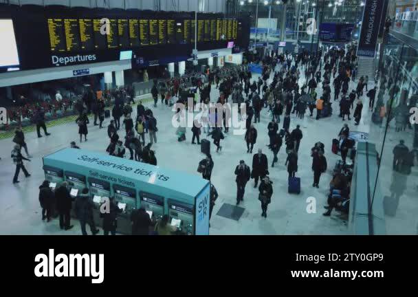 Waterloo ticket machine Stock Videos & Footage - HD and 4K Video Clips ...