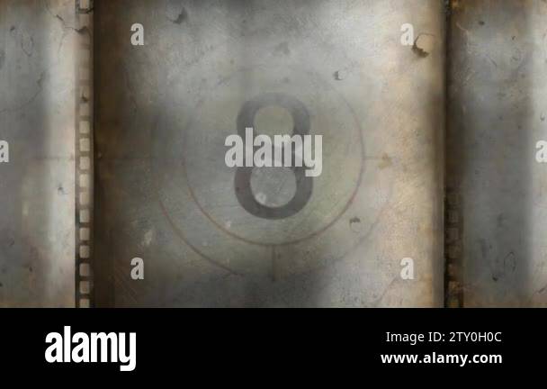 Old movie countdown sequence Stock Videos & Footage - HD and 4K Video ...