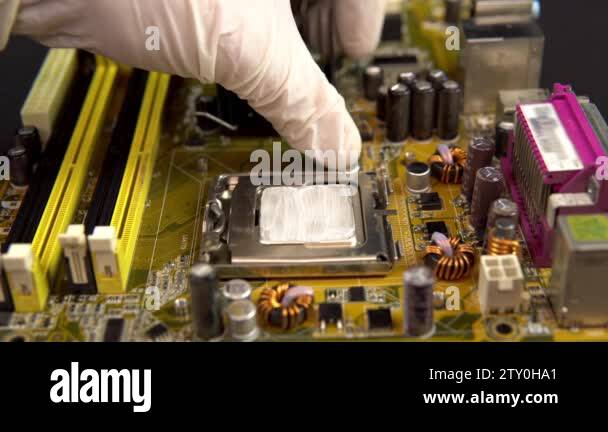 Component processor central processing Stock Videos & Footage - HD and ...