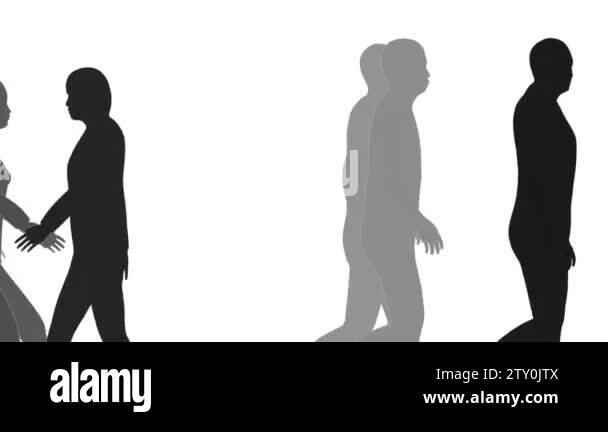 People flow Stock Videos & Footage - HD and 4K Video Clips - Alamy