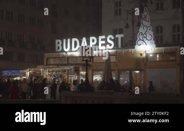 Budapest sign Stock Videos & Footage - HD and 4K Video Clips - Alamy