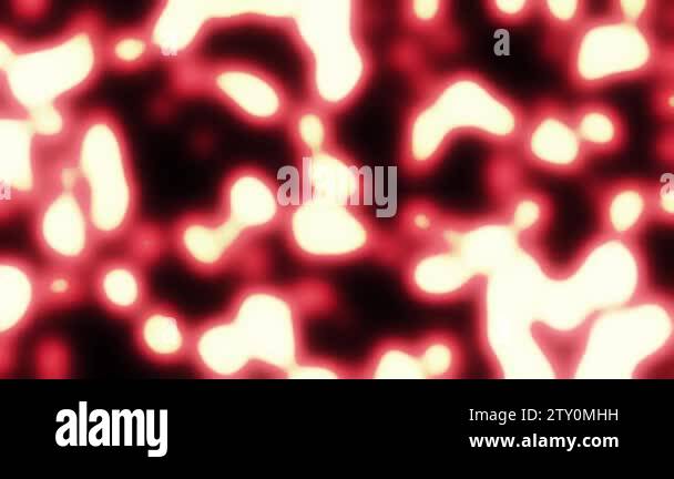 abstract soft red defocused blured liquid light motion seamless loop ...