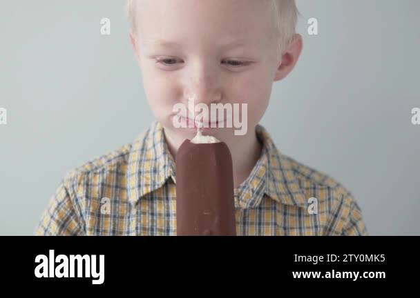 Popsicle stick bite Stock Videos & Footage - HD and 4K Video Clips - Alamy