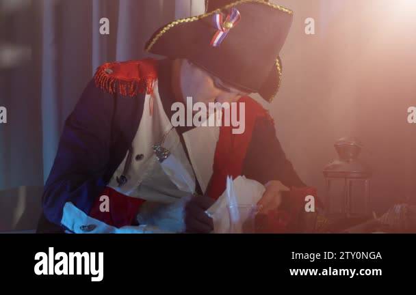 Napoleon Bonaparte, military leader and statesman of the 18th century ...