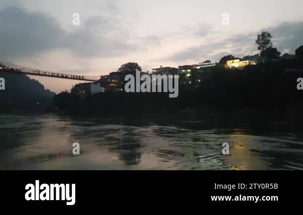 Laxman jhula bridge in rishikesh Stock Videos & Footage - HD and 4K ...