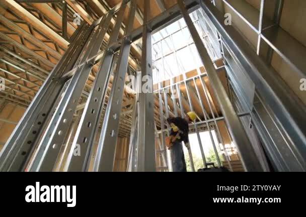 Steel frame skeleton Stock Videos & Footage - HD and 4K Video Clips - Alamy