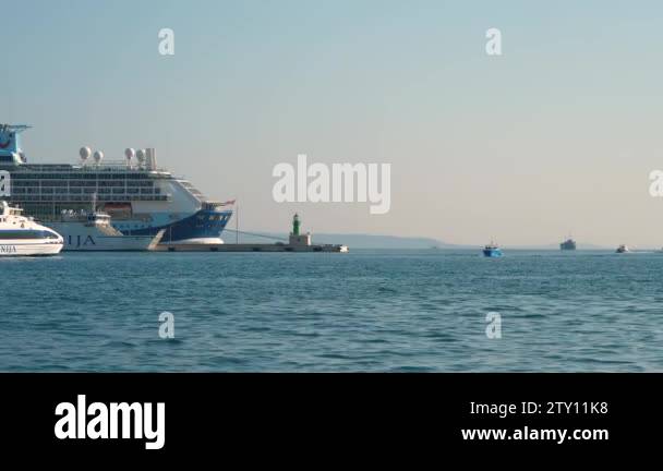 Ferry terminal in split harbour Stock Videos & Footage - HD and 4K ...