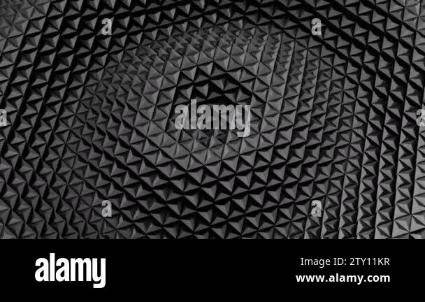 Triangles Formed A Wave. Abstract background, 2 in 1, loop (301-600 ...