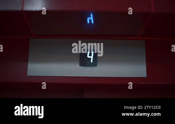 Elevator indicator Stock Videos & Footage - HD and 4K Video Clips - Alamy