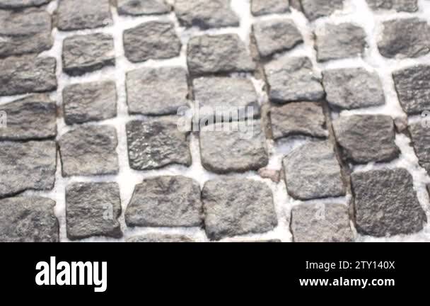 Footpath sidewalk pavement pattern Stock Videos & Footage - HD and 4K ...
