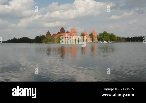 Trakai history museum island Stock Videos & Footage - HD and 4K Video ...