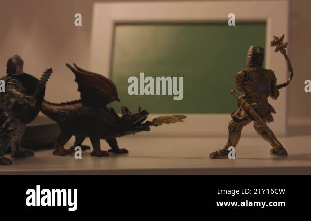 Plastic medieval knight figures Stock Videos & Footage - HD and 4K ...