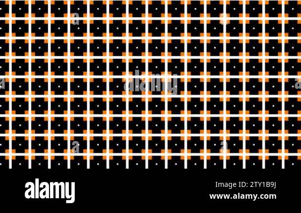 Graphic pattern that moves in the background increasing the size ...