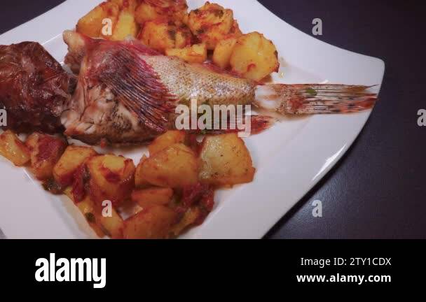 Scorpion fish cooked Stock Videos & Footage - HD and 4K Video Clips - Alamy