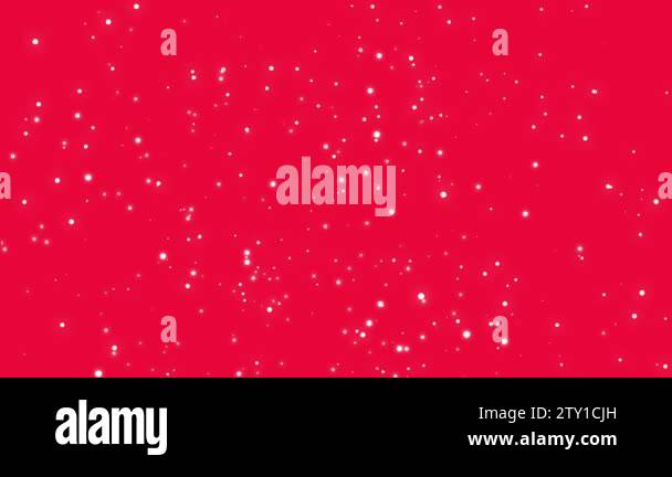 Animated red pink glitter background with sparkling light particles ...