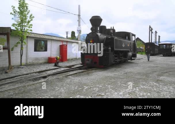Old steam locomotive in Romania, Steam narrow gauge train, Steam train ...