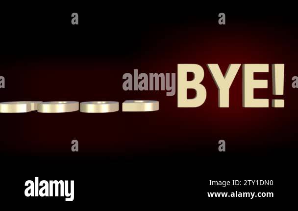 Bye common Stock Videos & Footage - HD and 4K Video Clips - Alamy
