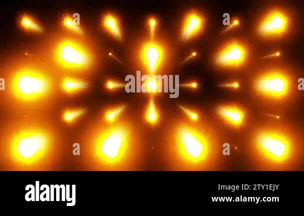 4k Flash Spotlight Background/ Animation of cool loopable visual effect ...