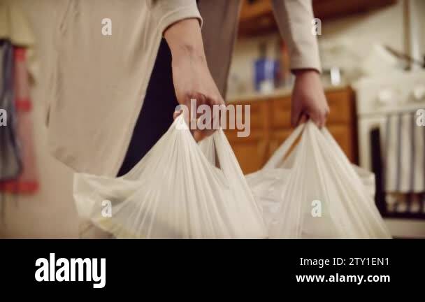 Woman lifting heavy shopping bag Stock Videos & Footage - HD and 4K ...