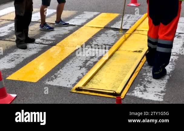 Road signs crosswalk sign Stock Videos & Footage - HD and 4K Video ...